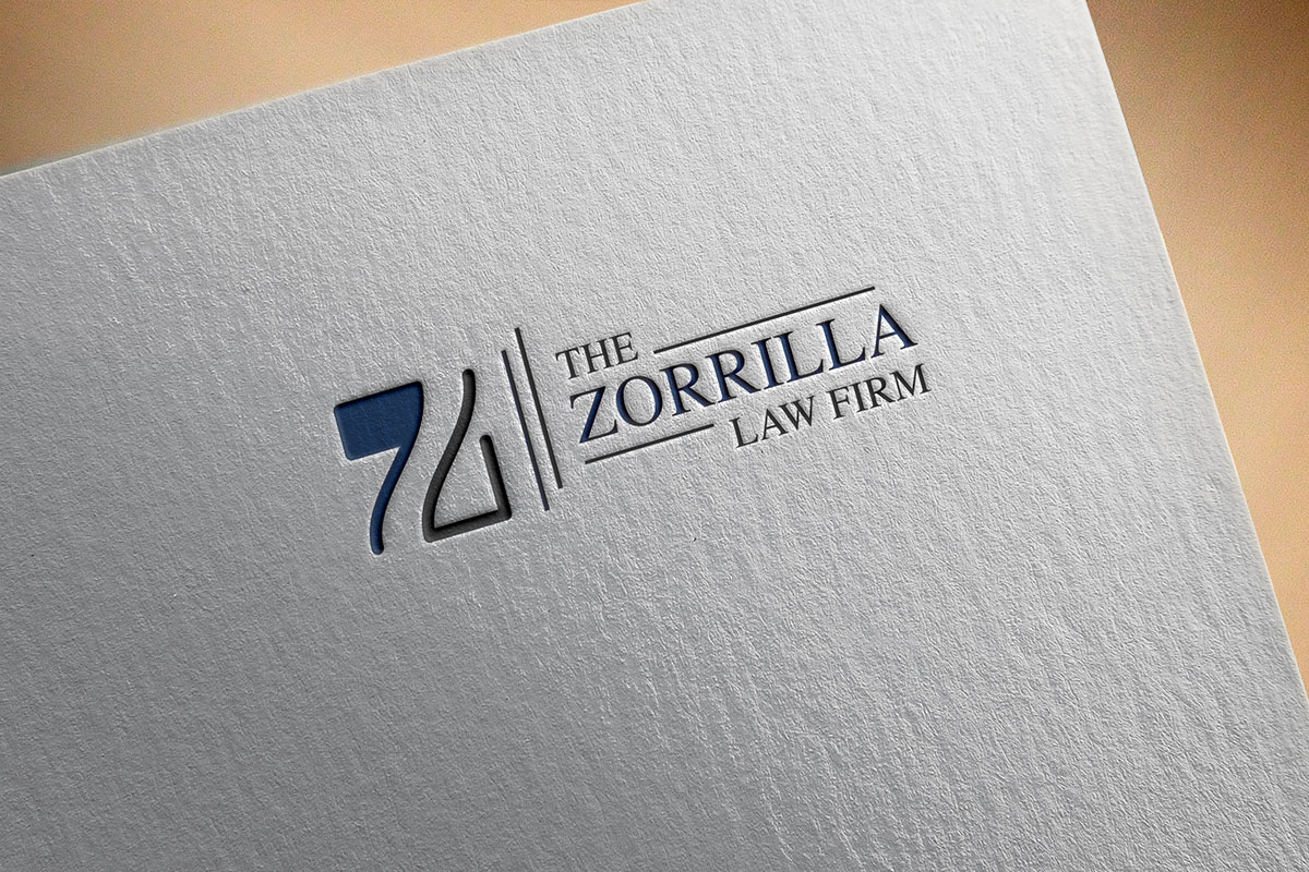 Logo Design for The Zorrilla Law Firm by Apple Dsigner | Design #23633264