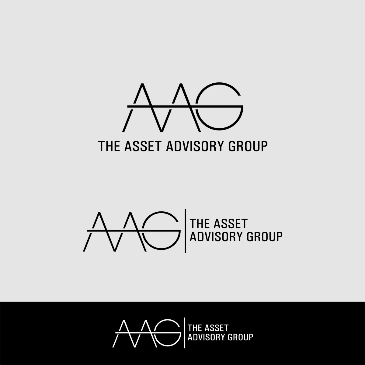 Logo Design for The Asset Advisory Group - by OrianO-70 | Design #23657286