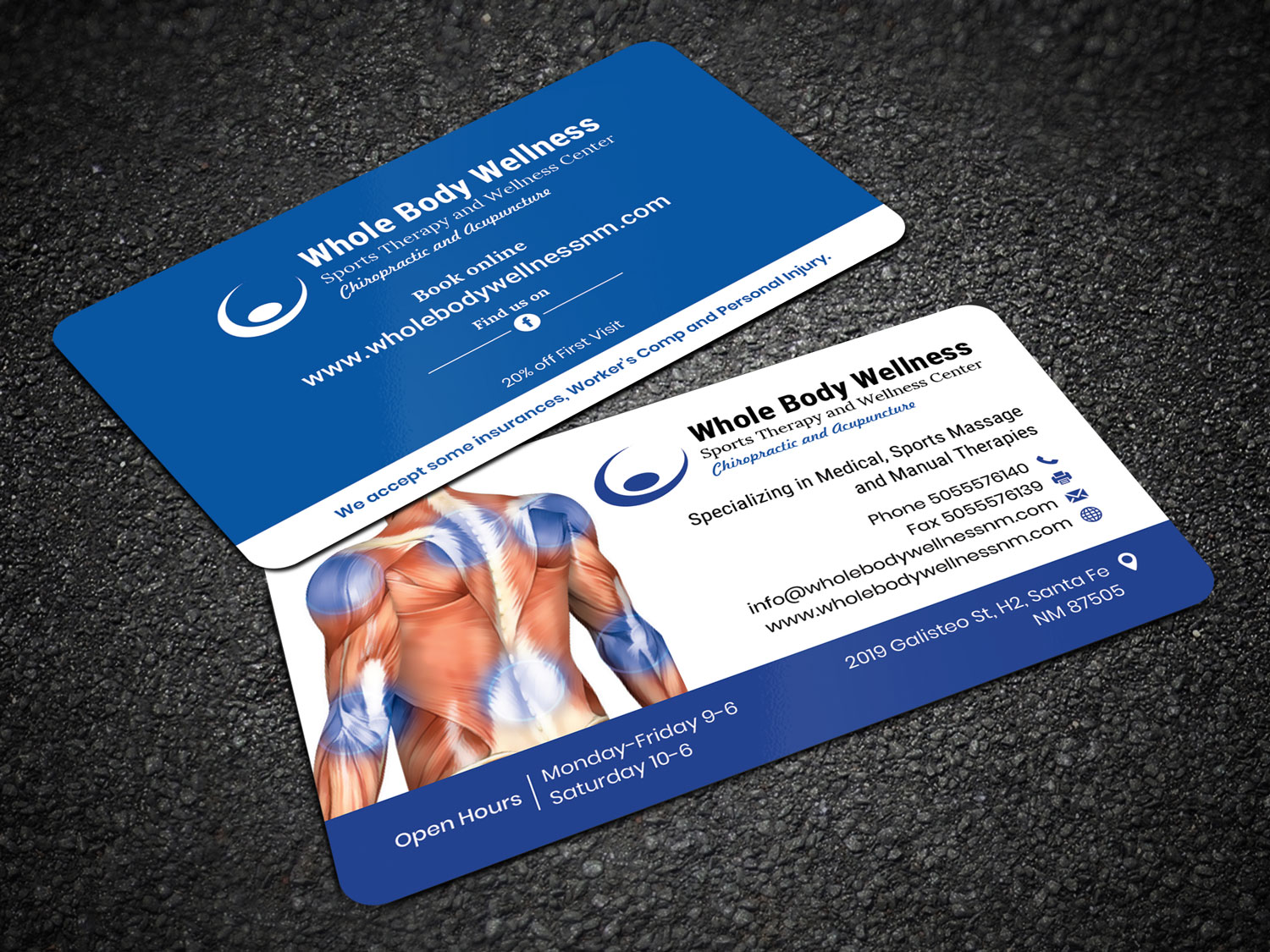 Professional, Conservative Business Card Design for a Company by ...