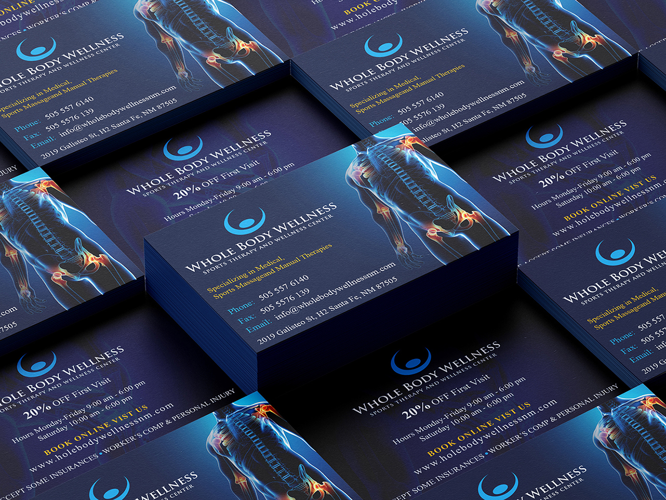Professional, Conservative Business Card Design for a Company by A³Tech ...