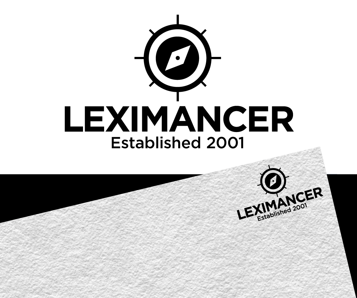 Modern, Masculine, Software Developer Logo Design for Leximancer by Jay ...