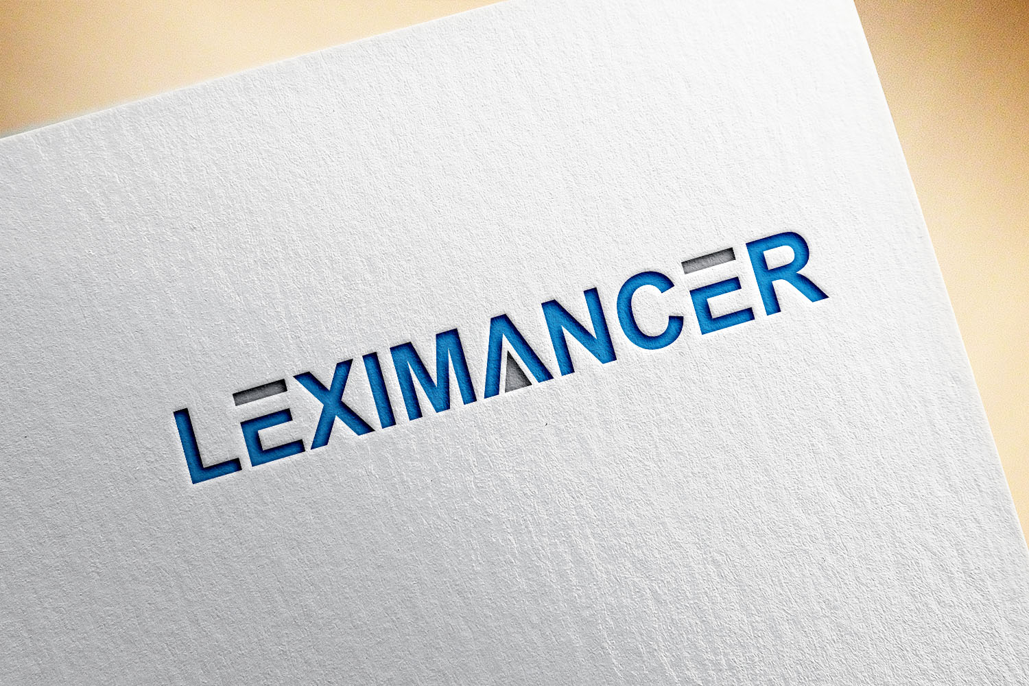 Modern, Masculine, Software Developer Logo Design for Leximancer by ...