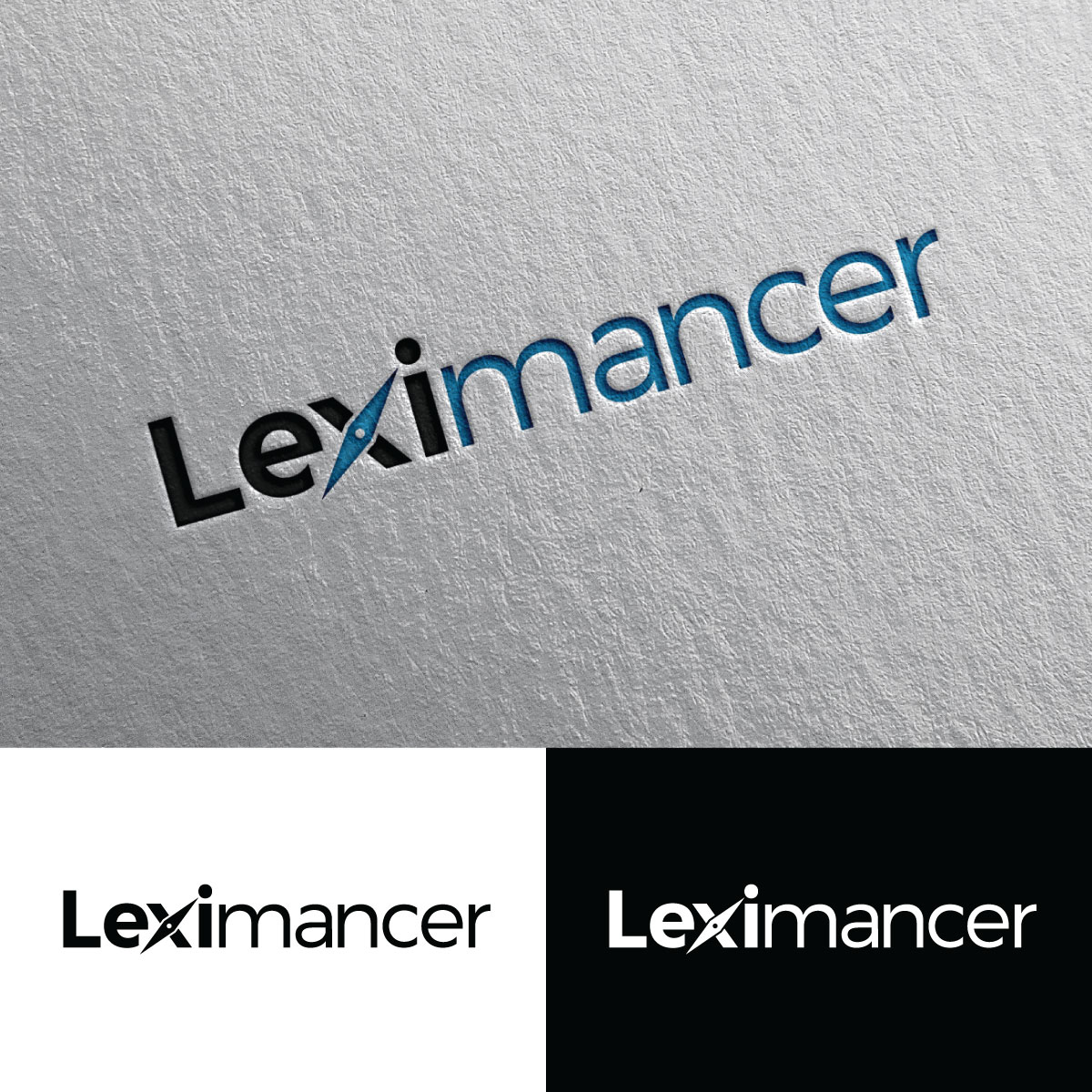 Modern, Masculine, Software Developer Logo Design for Leximancer by Rii ...