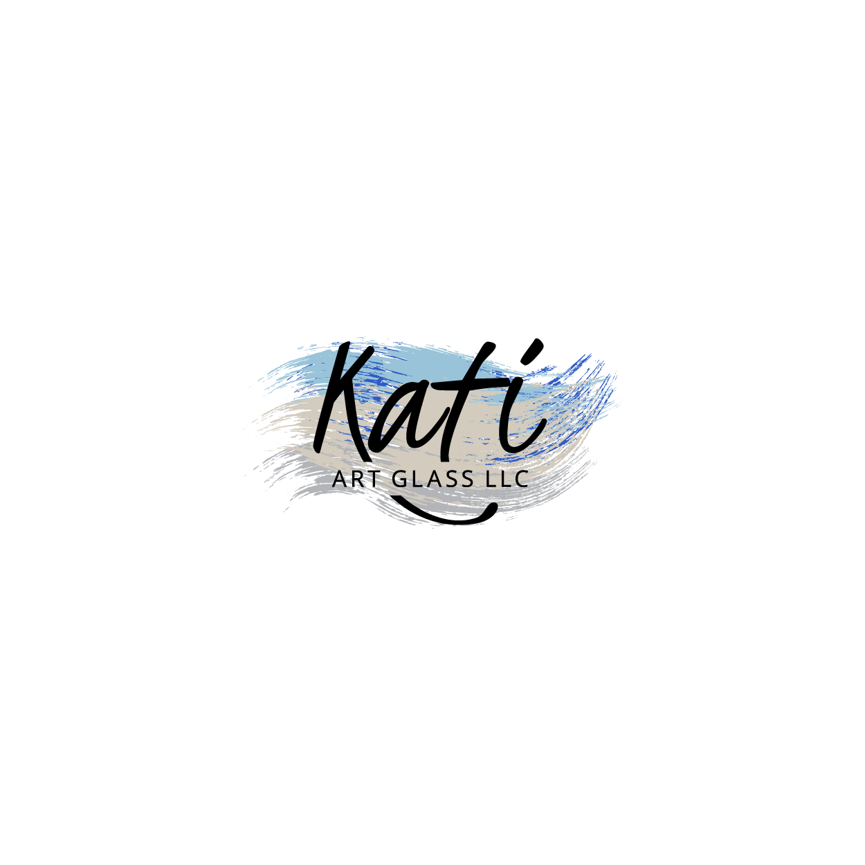 Logo Design for Kati ArtGlass, LLC by erpin | Design #23666930