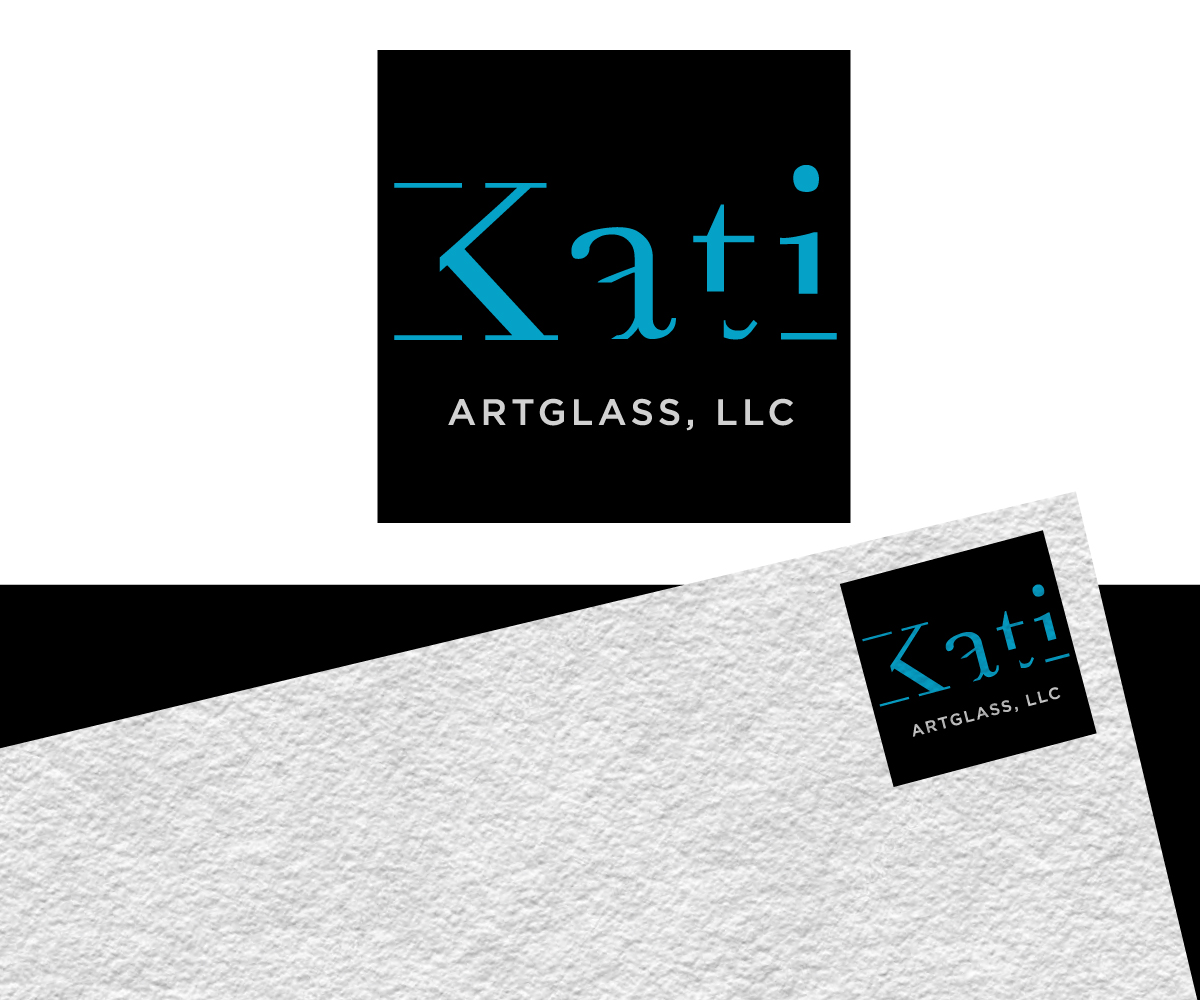 Logo Design for Kati ArtGlass, LLC by Jay Design | Design #23624546