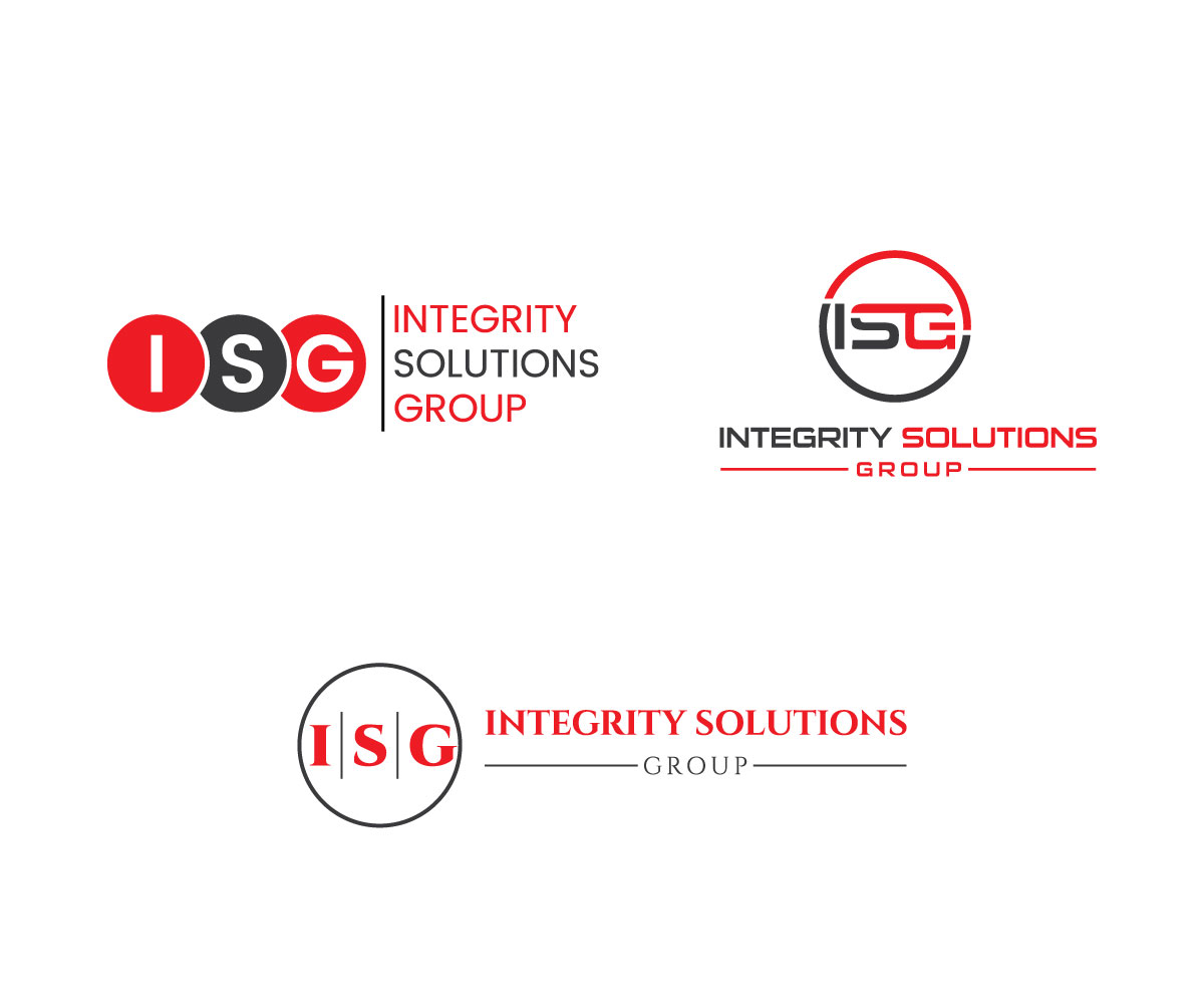 Logo Design for Integrity Solutions Group by design new | Design #23614834