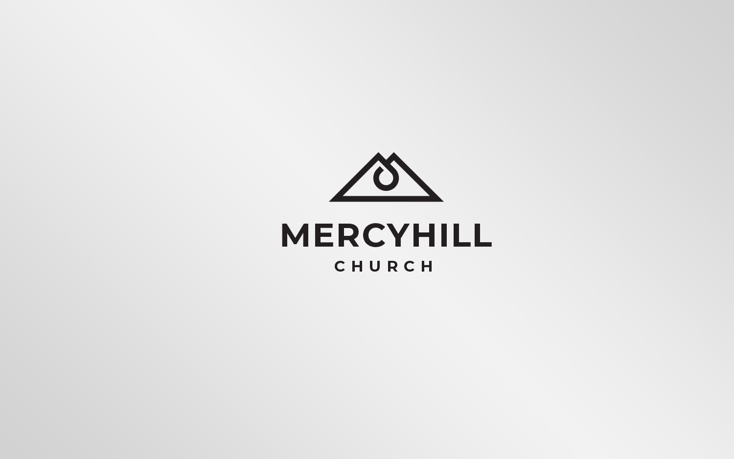 Modern, Upmarket, Church Logo Design for Mercyhill Church by MT ...