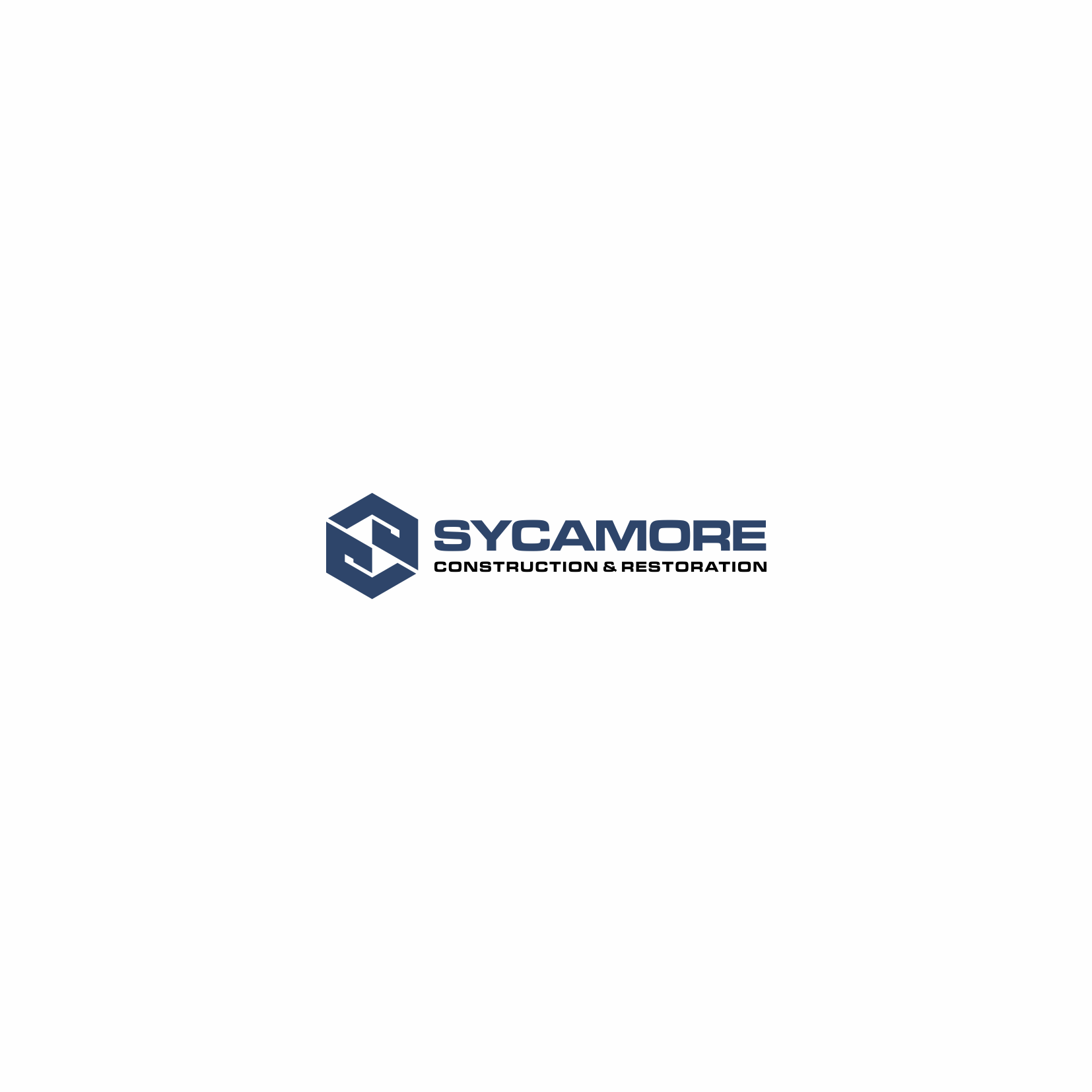 Serious, Professional Logo Design for Sycamore Construction ...