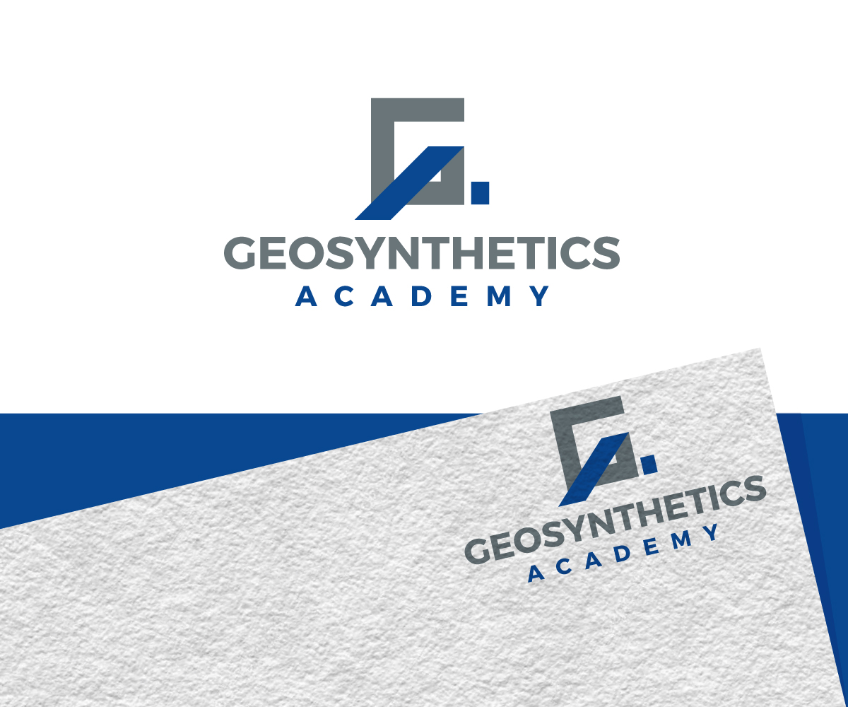 Logo Design for Geosynthetics Academy or GeosyntheticsAcademy.com by ...