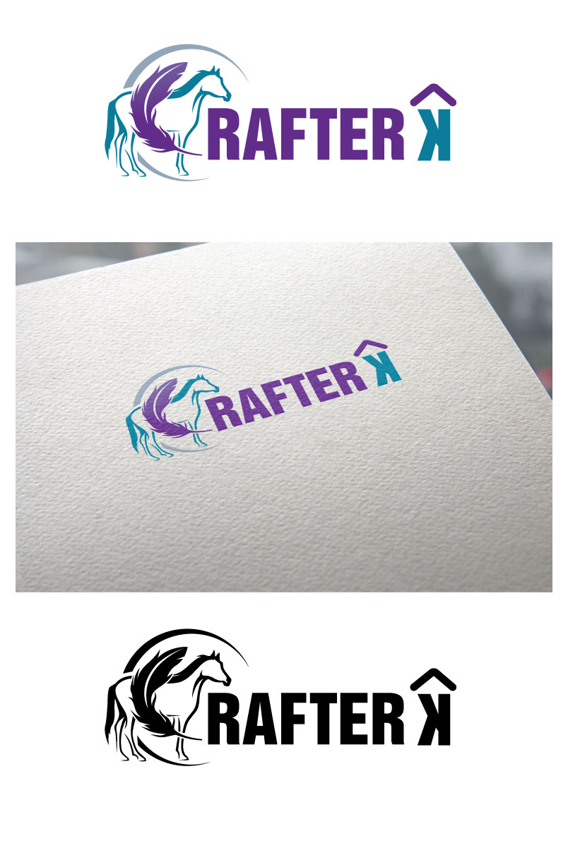 Playful, Personable Logo Design for Rafter K by AbhishekkM'24 | Design ...