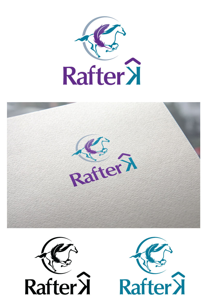Playful, Personable Logo Design for Rafter K by AbhishekkM'24 | Design ...