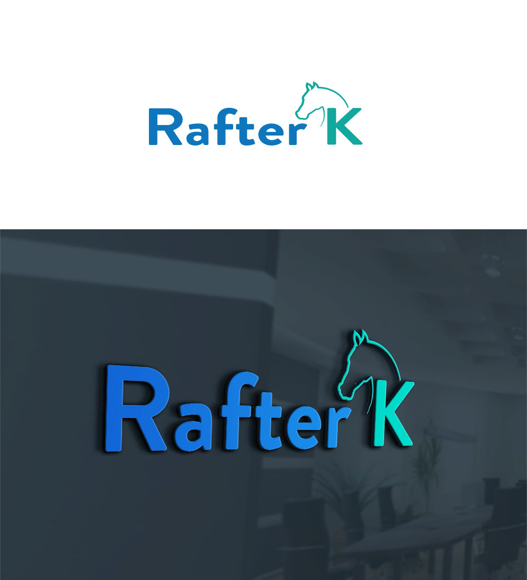 Playful, Personable Logo Design for Rafter K by design new | Design ...