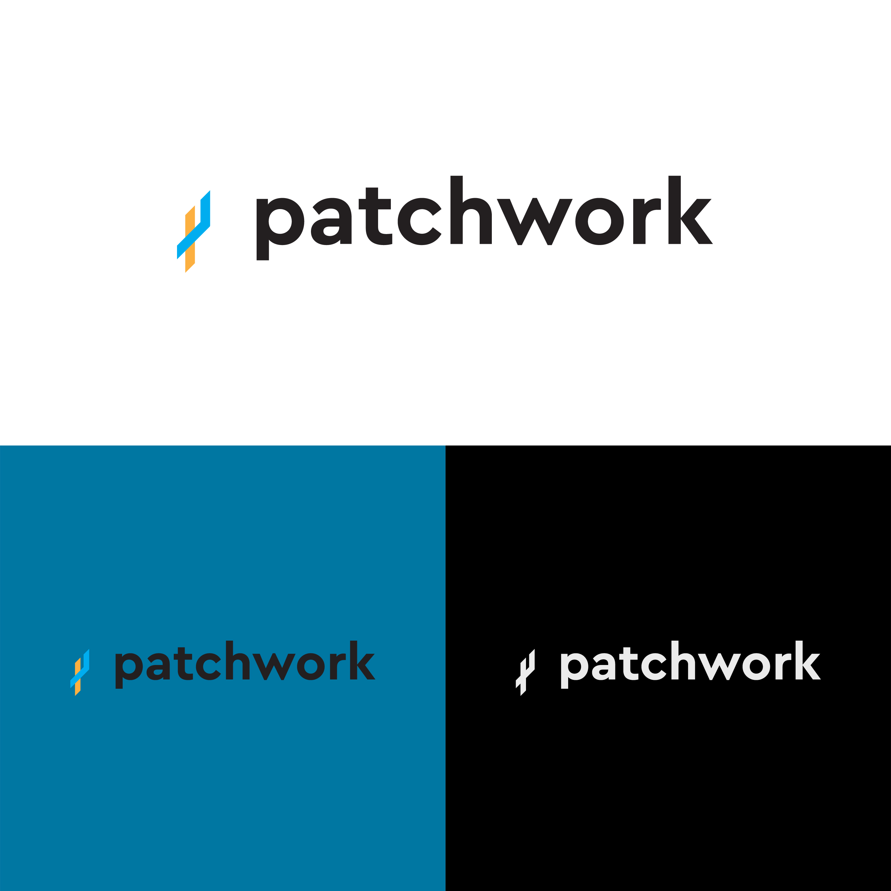 Modern, Elegant Logo Design for Patchwork by Matias_Austin | Design ...