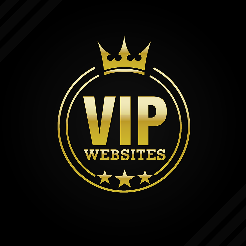 Logo Design for VIP Websites by Creative Custom Designs | Design #23615661