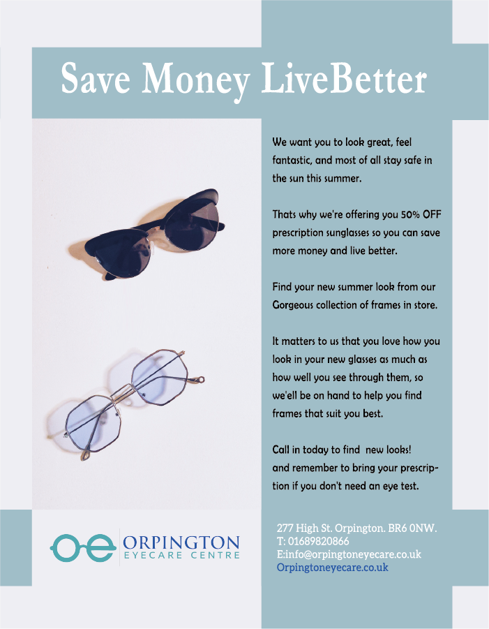 Colorful, Playful, Optician Poster Design for a Company by akramFex ...