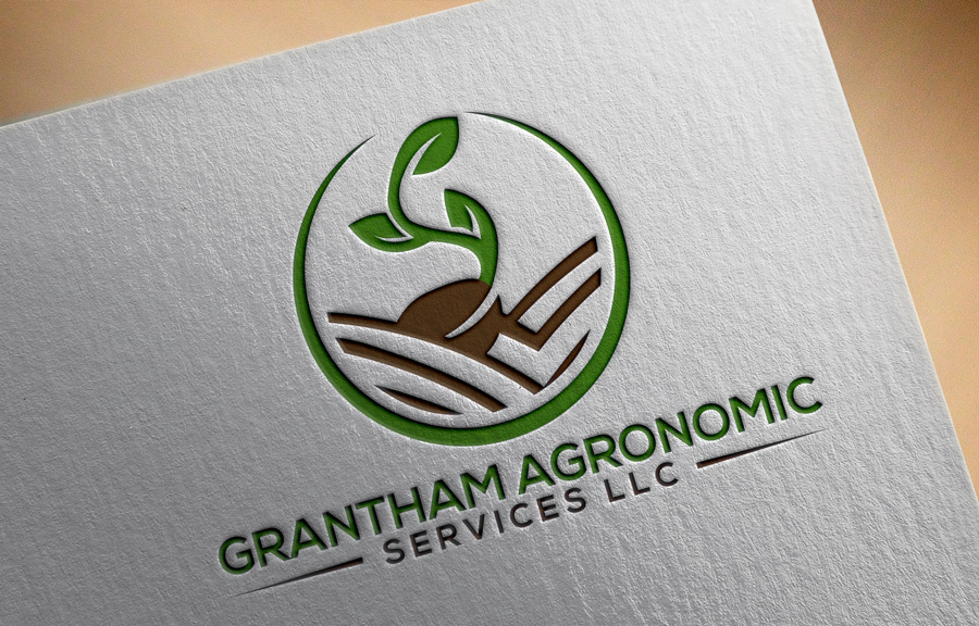 Bold, Serious, Farming Logo Design for Grantham Agronomic Services, LLC ...