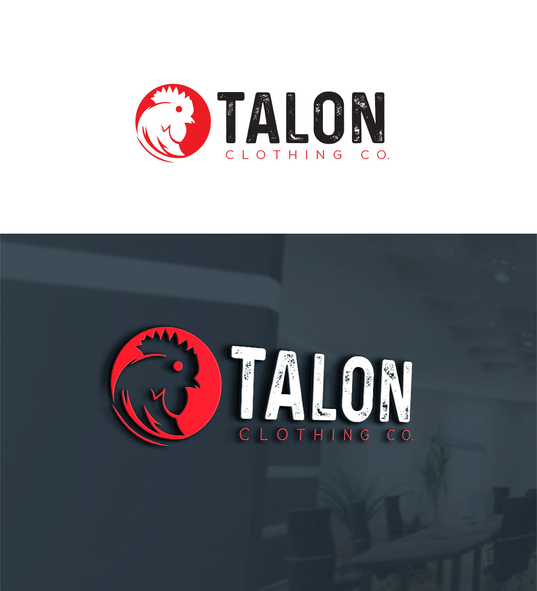 Masculine, Bold Logo Design for Talon Clothing Co. by design new ...