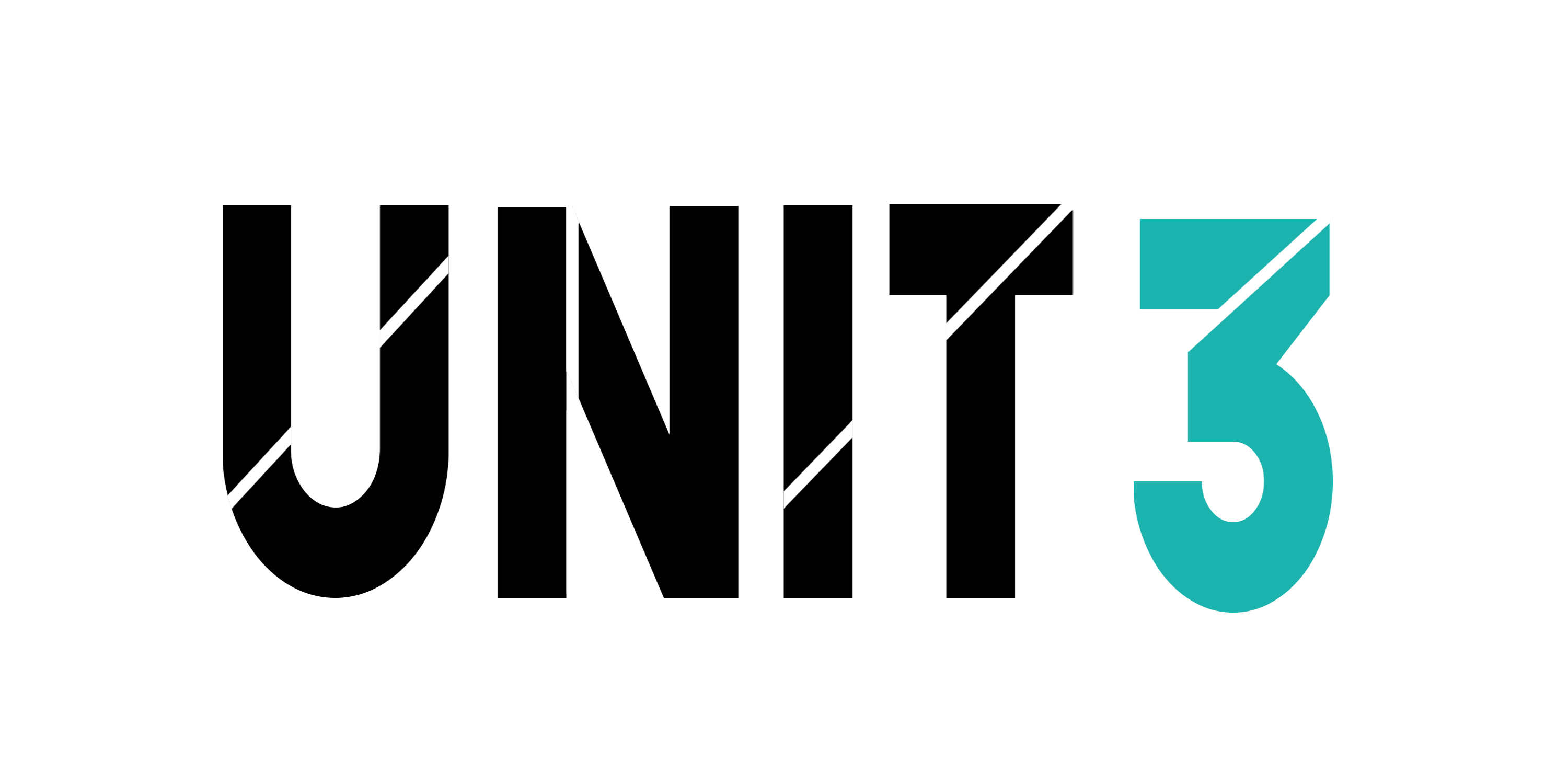 Elegant, Playful, Entertainment Industry Logo Design for UNIT 3 by ...