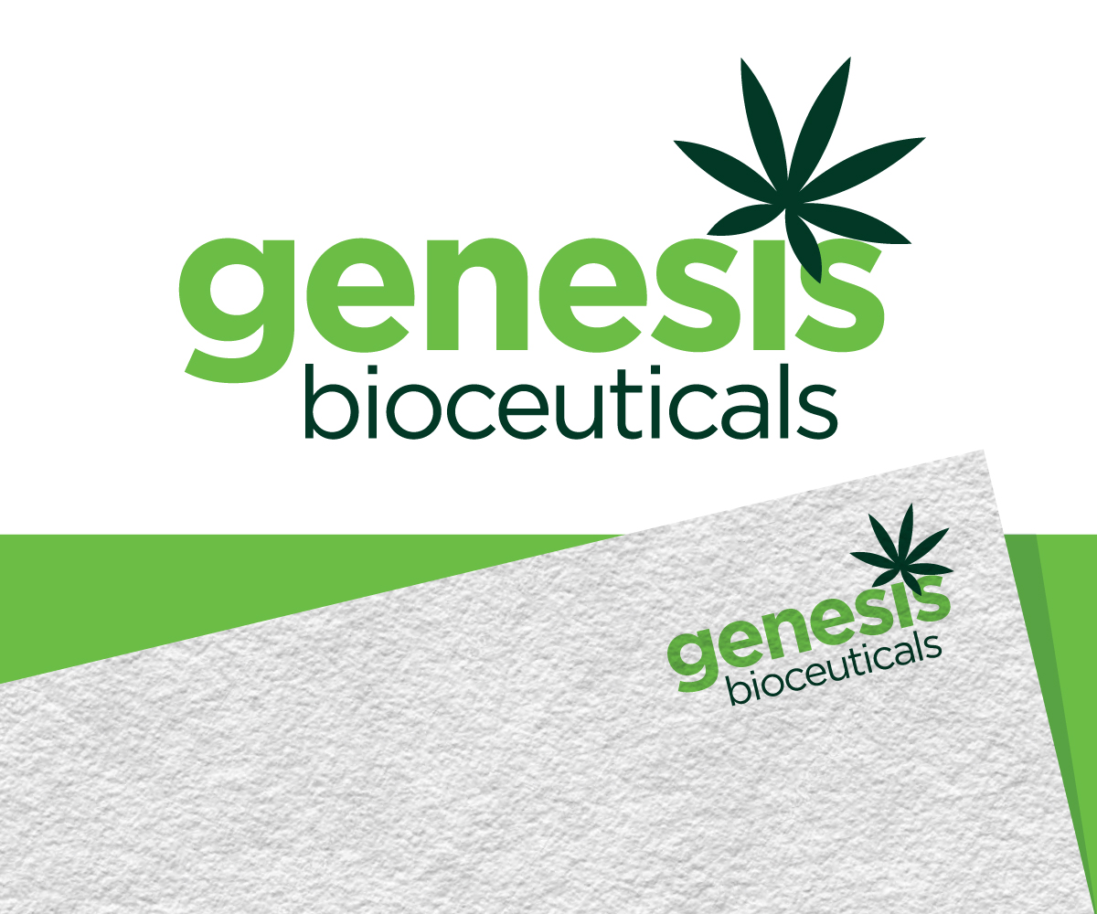 Modern, Professional, Cannabis Logo Design for genesis bioceuticals by ...