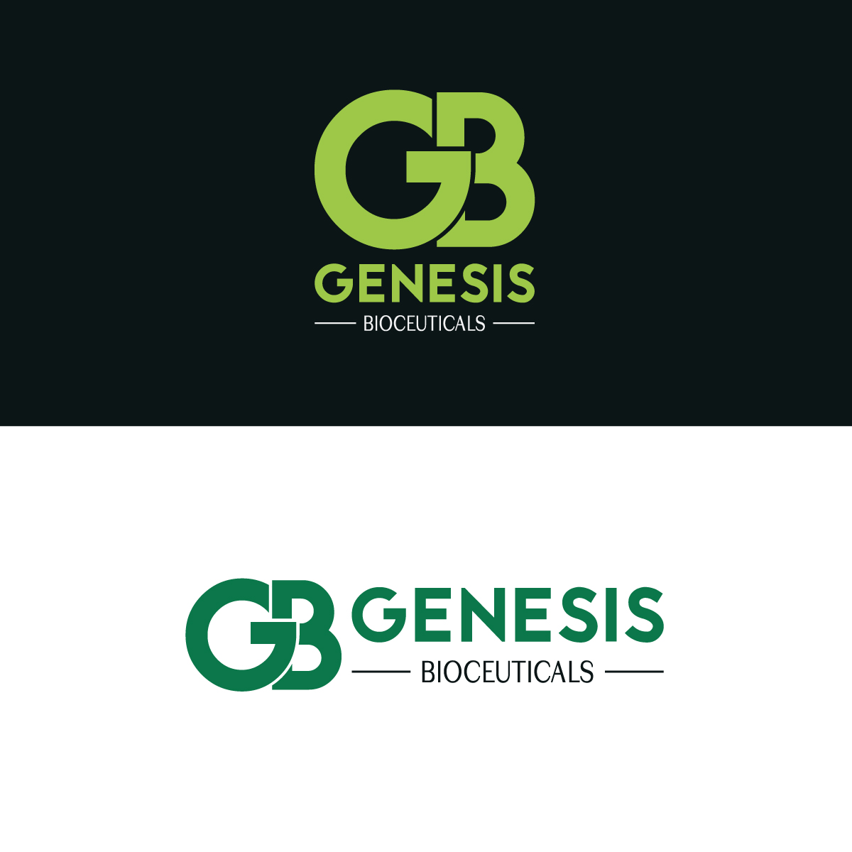Modern, Professional, Cannabis Logo Design for genesis bioceuticals by ...