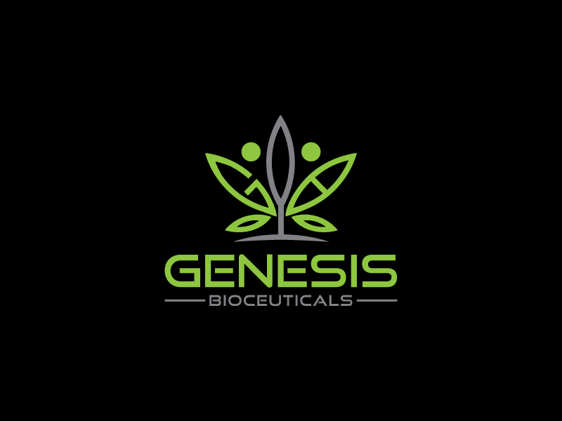 Modern, Professional, Cannabis Logo Design for genesis bioceuticals by ...