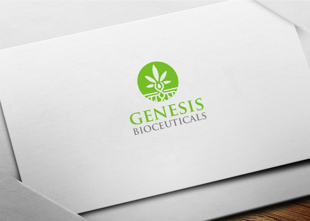 Modern, Professional, Cannabis Logo Design for genesis bioceuticals by ...