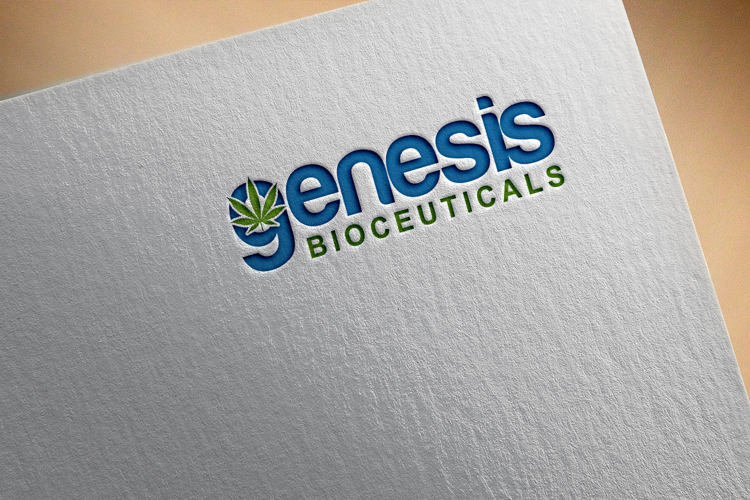 Modern, Professional, Cannabis Logo Design for genesis bioceuticals by ...