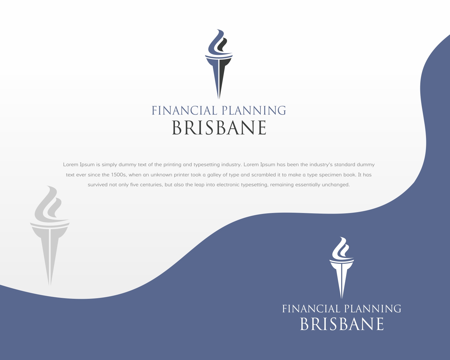 Modern, Feminine, Financial Planning Logo Design for Financial Planning ...