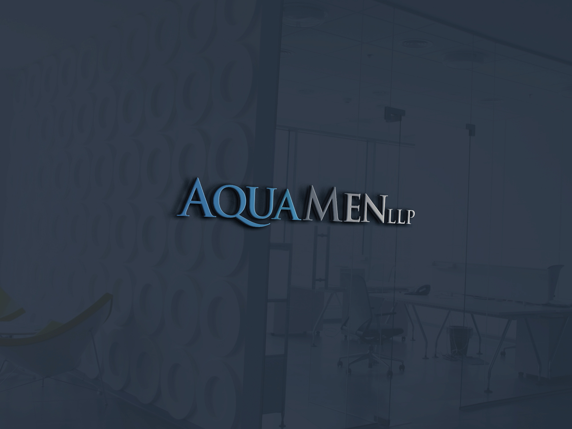 Professional, Serious Logo Design for Aquamen LLP by Rizky Prayogi ...