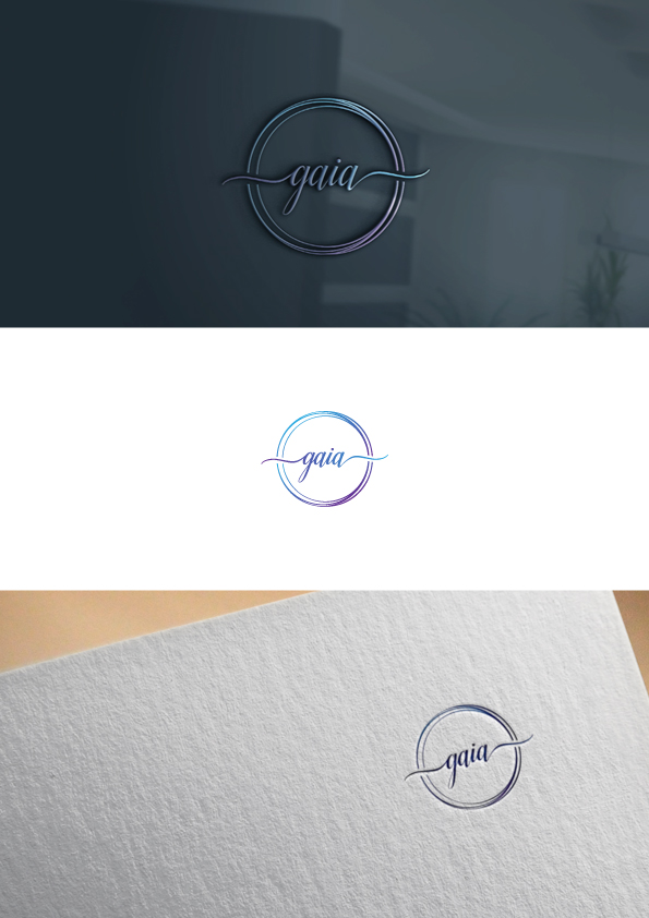Feminine, Modern, Cosmetics Logo Design for GAIA by DesIcon | Design ...