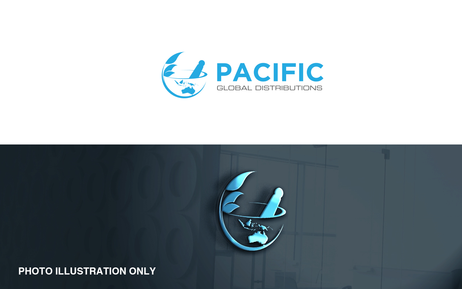 Modern, Professional Logo Design for Pacific Global Distributions by MT ...