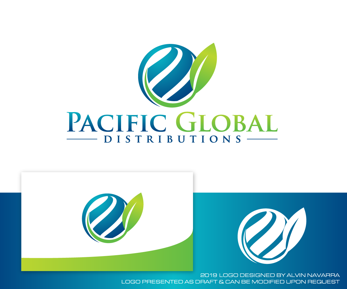 Modern, Professional Logo Design for Pacific Global Distributions by ...