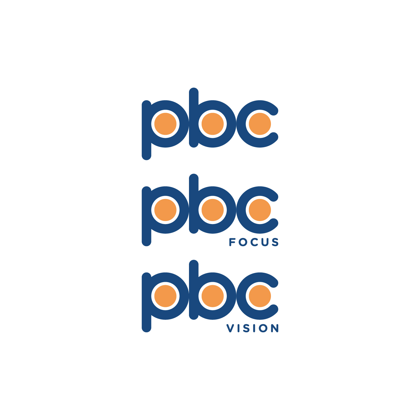 Elegant, Playful Logo Design for "PBC", "PBC Focus", PBC Vision" by ...