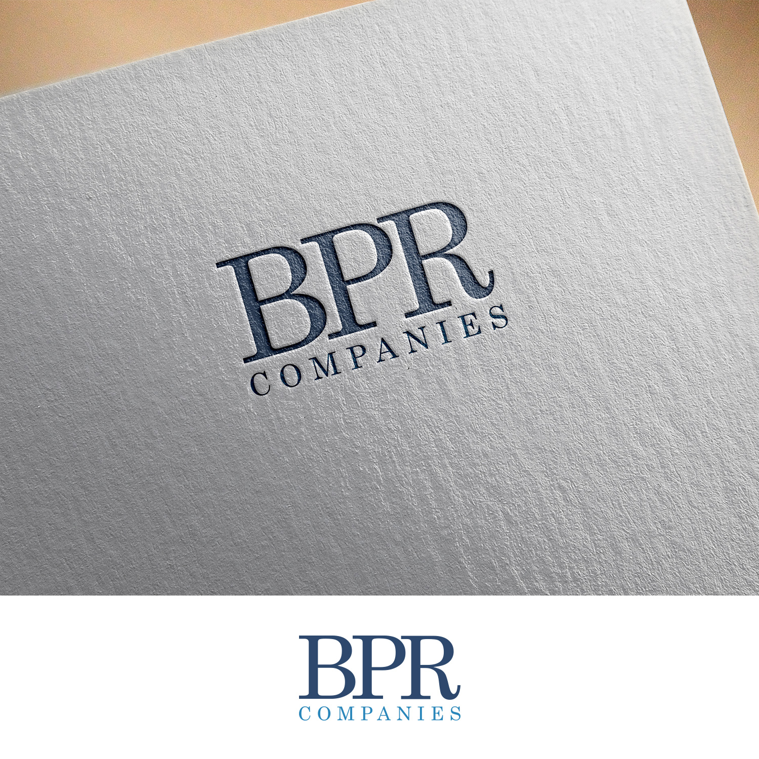 Modern, Serious Logo Design for BPR Companies by DesignDUO | Design ...