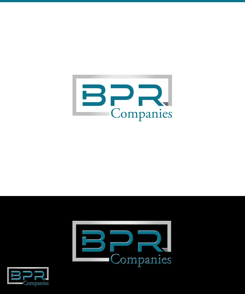 Modern, Serious Logo Design for BPR Companies by Blessing Angel ...
