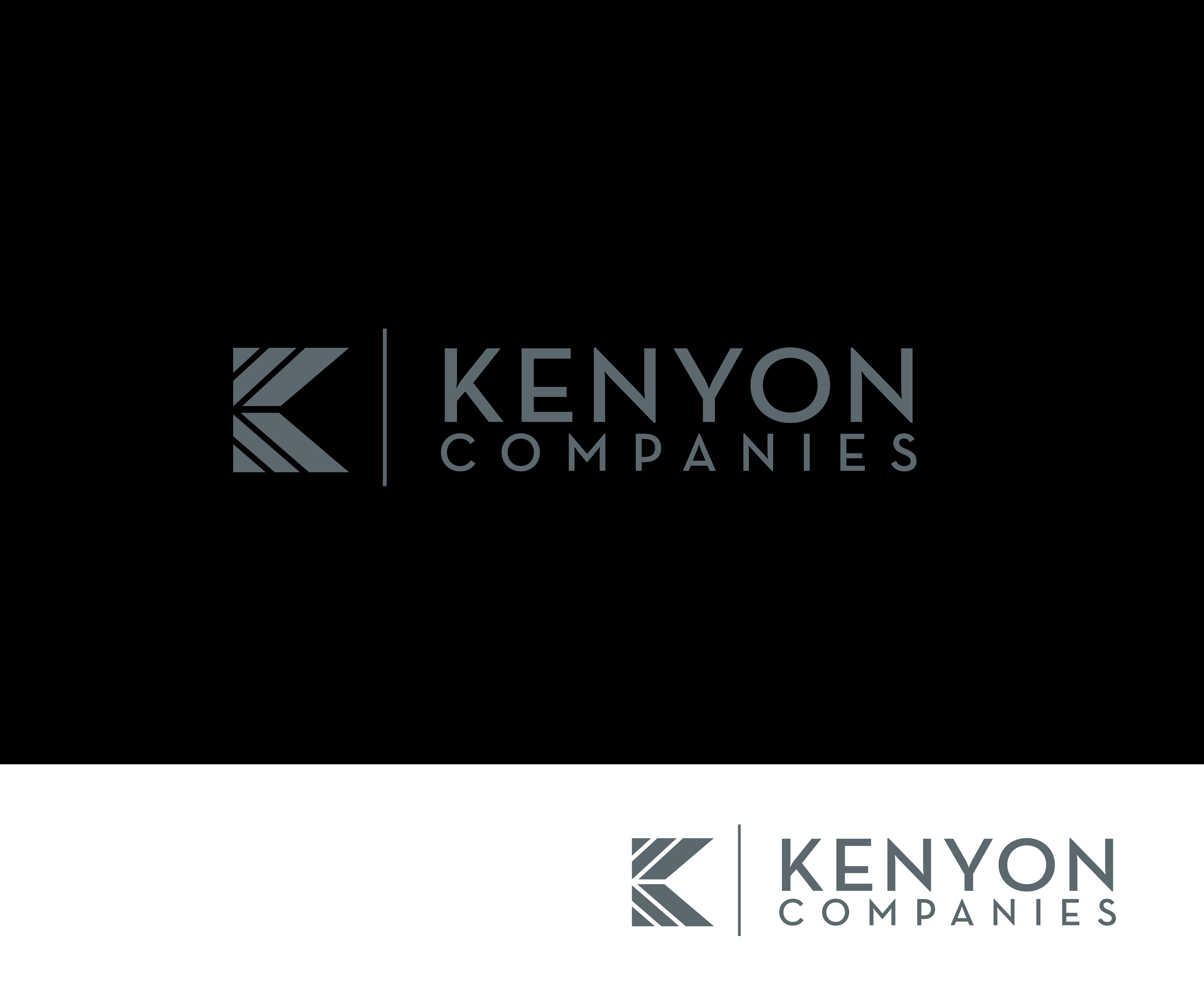 Logo Design for Kenyon Companies by renderman | Design #23740628