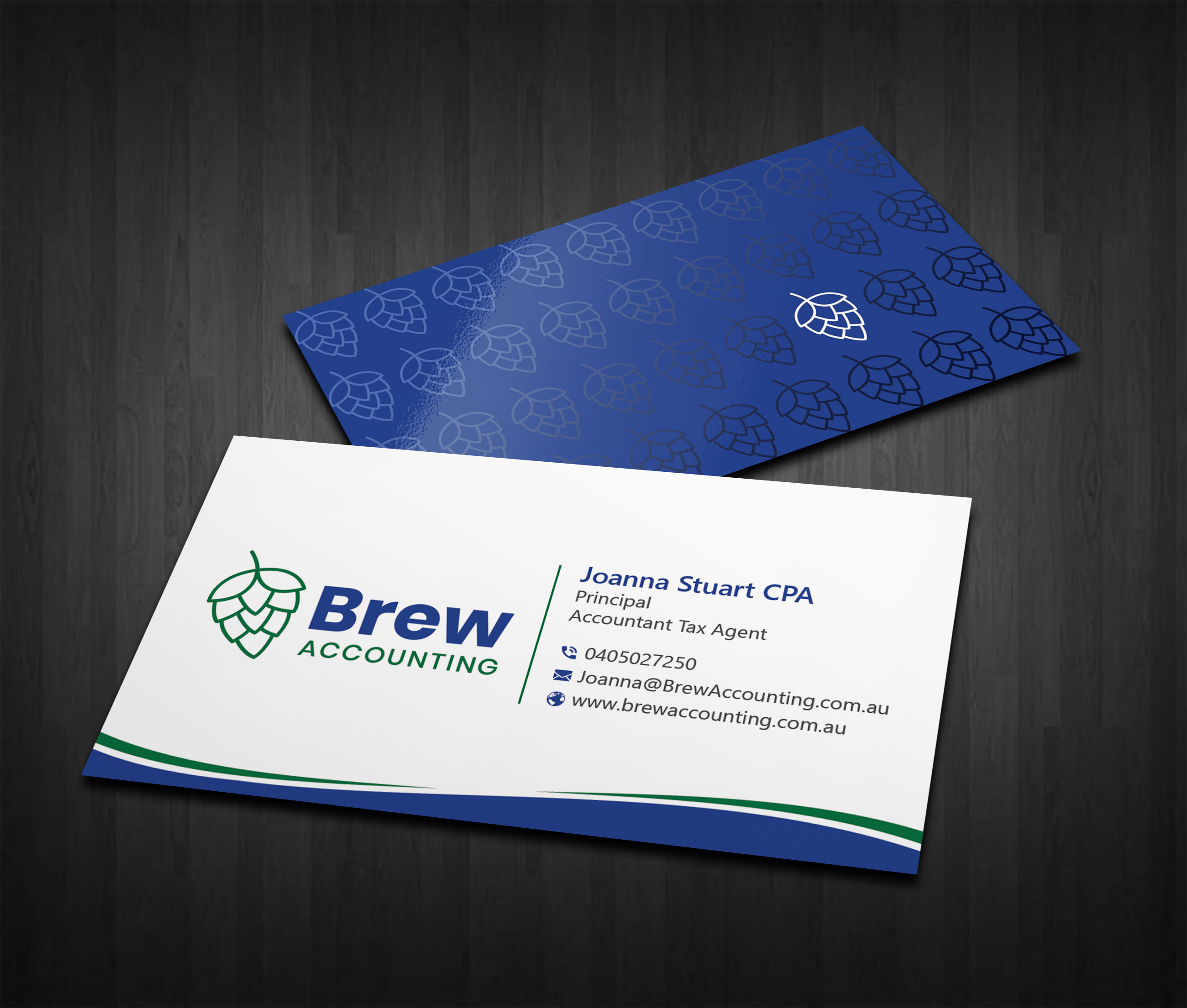 Upmarket, Playful, Accountant Business Card Design for a Company by ...