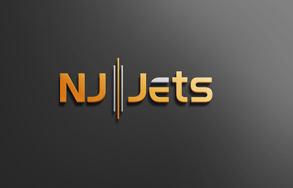 Professional, Masculine Logo Design for NJ Jets or New Jersey Jets by ...