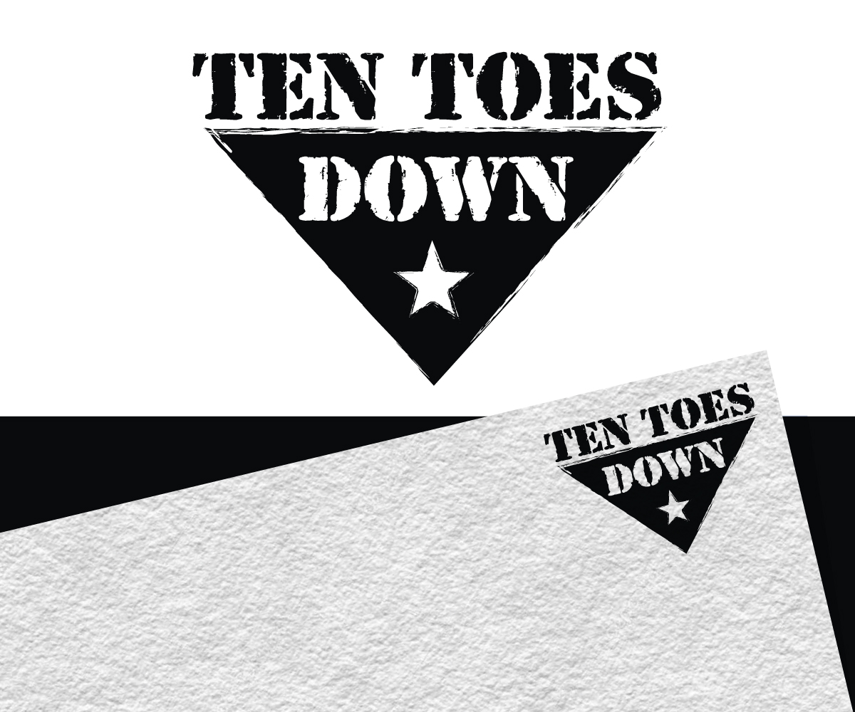 Bold, Modern, Clothing Logo Design for Ten Toes Down by Jay Design ...