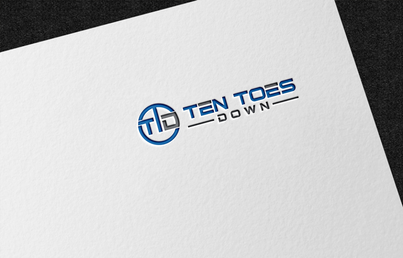 Bold, Modern, Clothing Logo Design for Ten Toes Down by Logo Jon ...