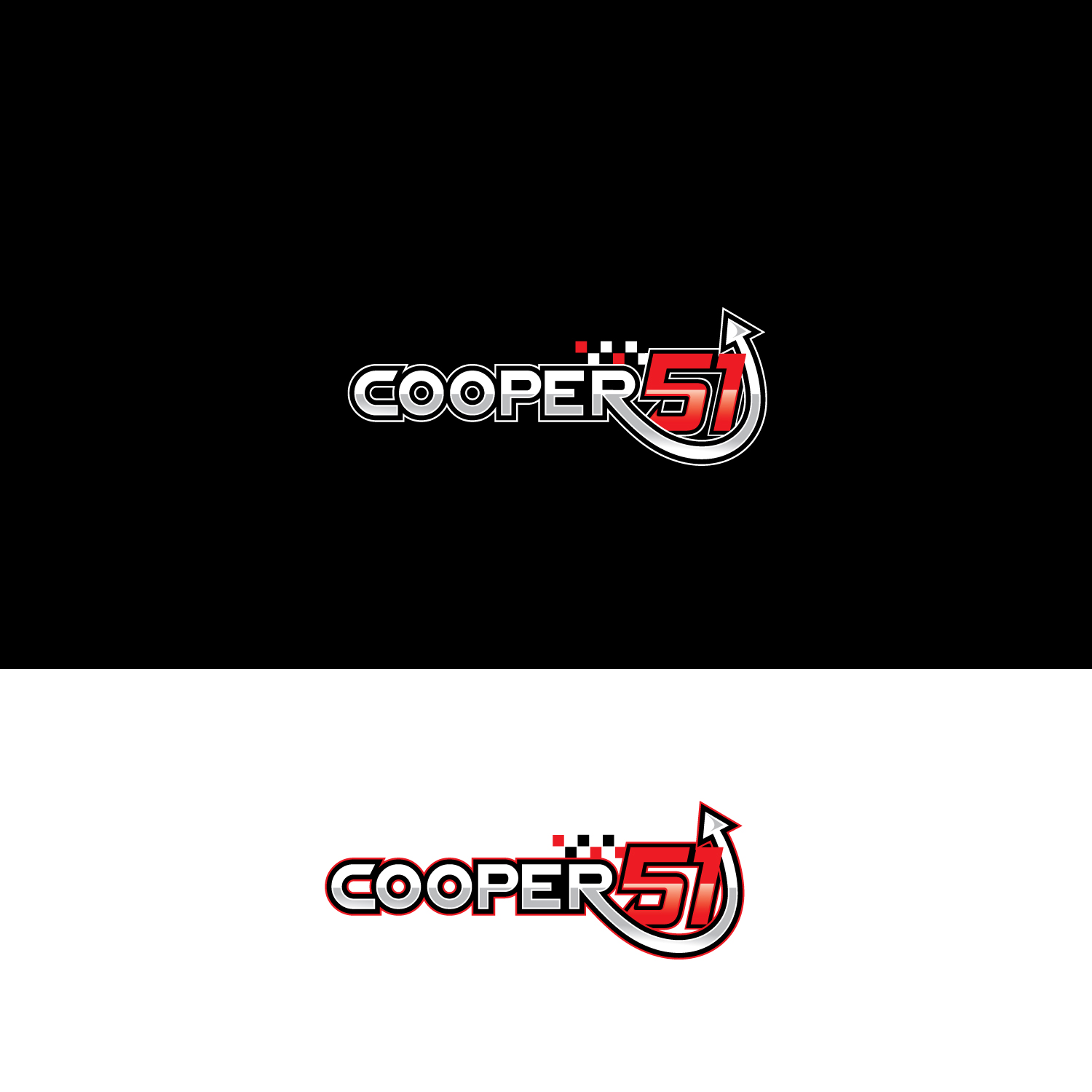 Elegant, Playful Logo Design for Cooper 51 by sankar999 | Design #23633661