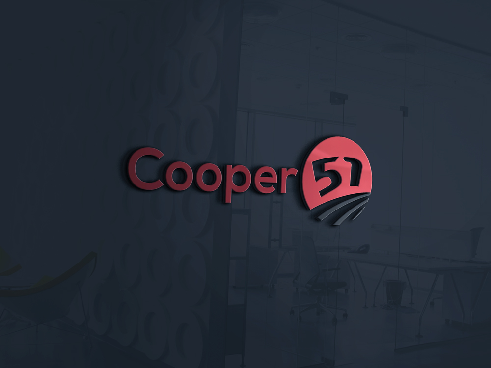 Elegant, Playful Logo Design for Cooper 51 by Offlineimu | Design #23645244