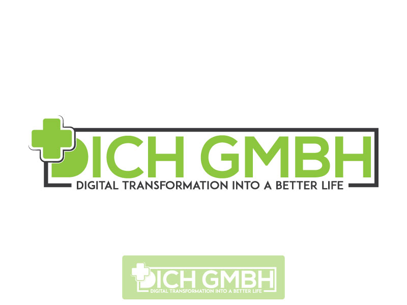 Modern, Professional Logo Design for DICH GmbH: Digital Transformation ...