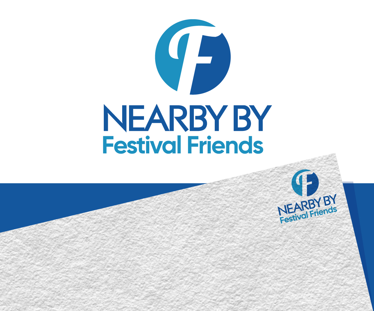 Bold, Modern, Business Directory Logo Design for Nearby by Festival ...