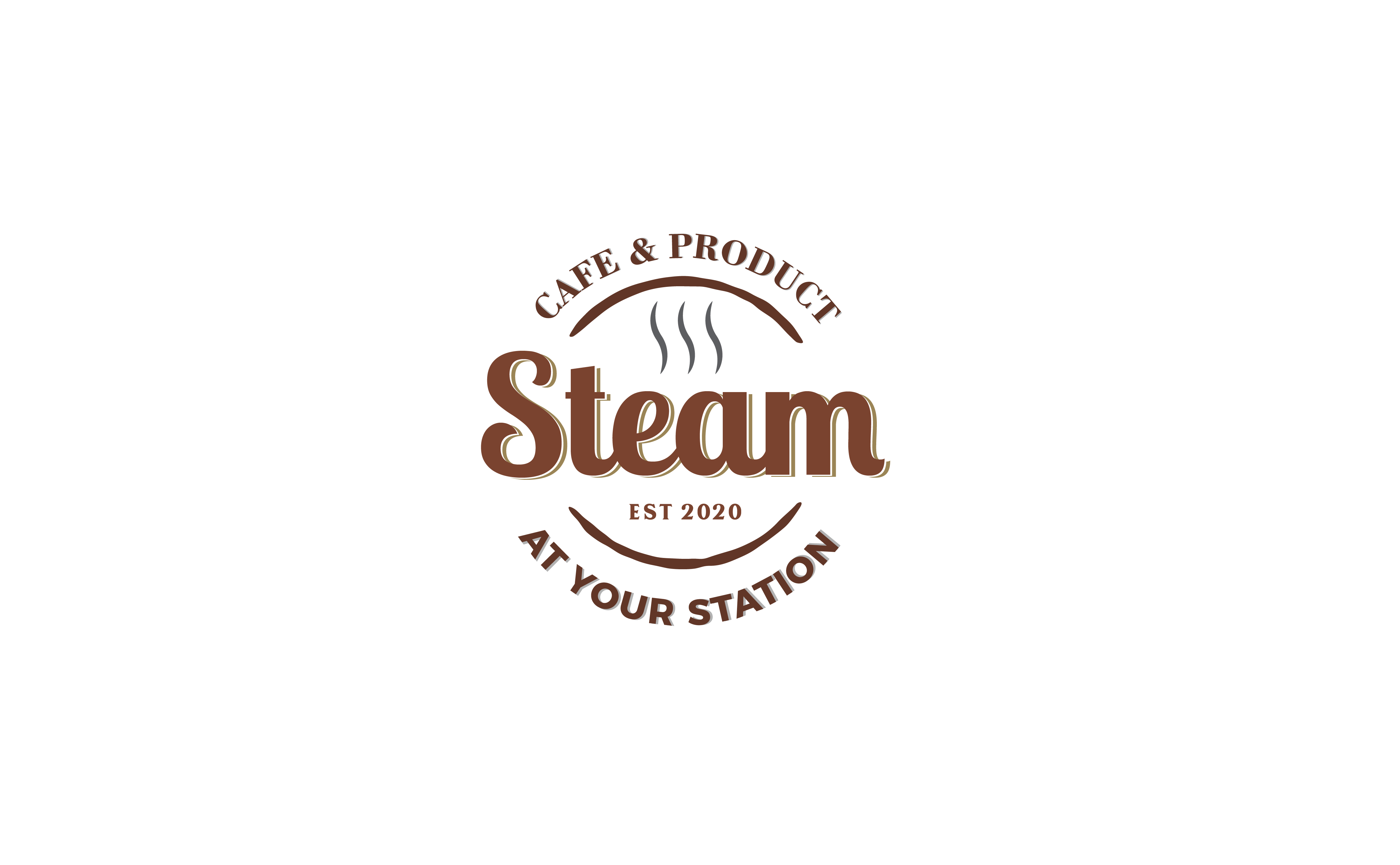 Logo Design for Steam by The Seventh Key Magic | Design #23668543