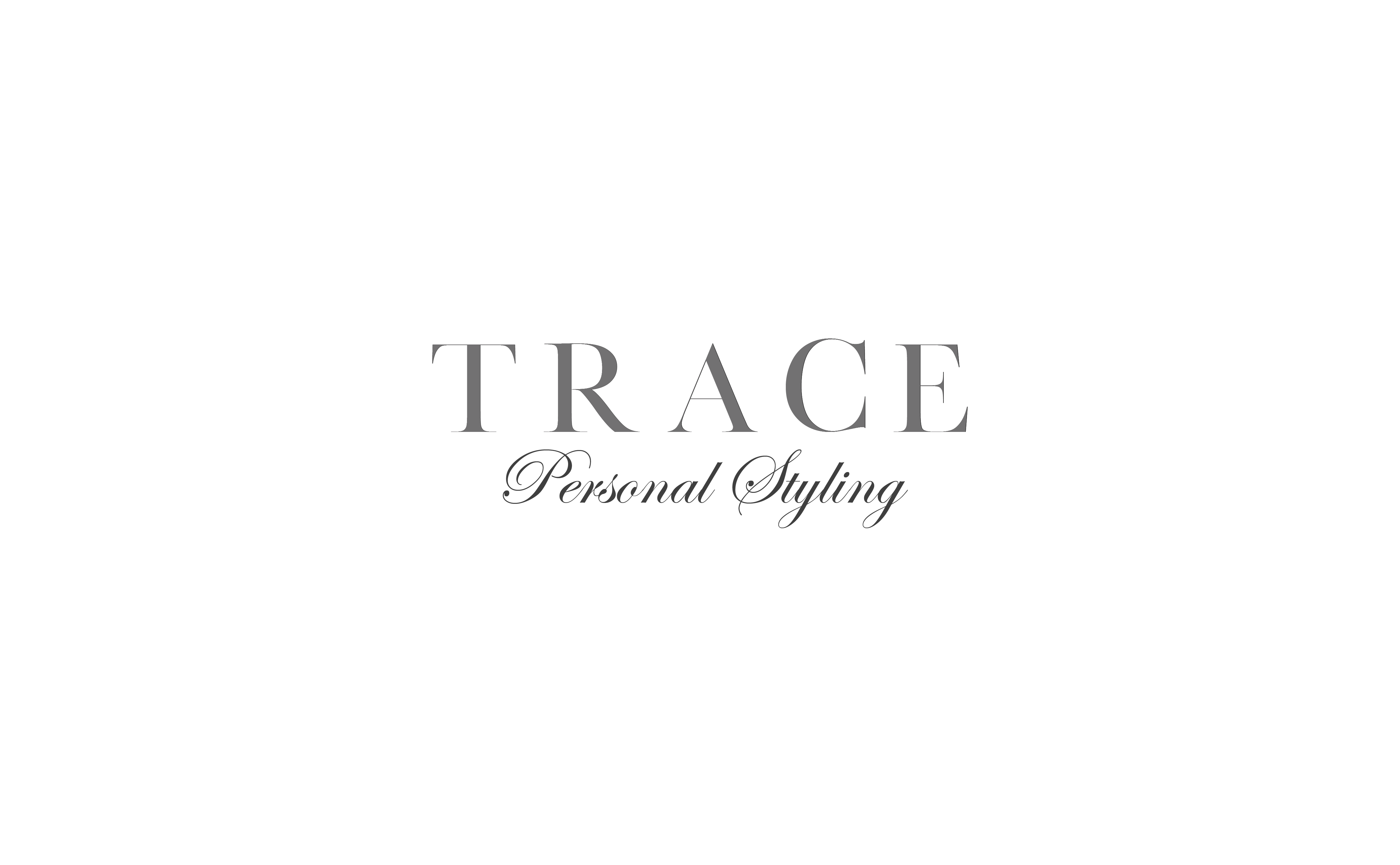 Modern, Playful Logo Design for TRACE Personal Styling by The Seventh ...