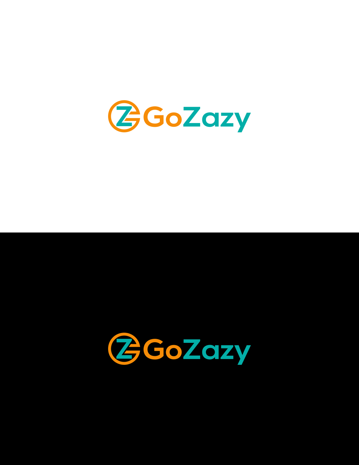 Logo Design for GoZazy by sidiq 4 | Design #23637583