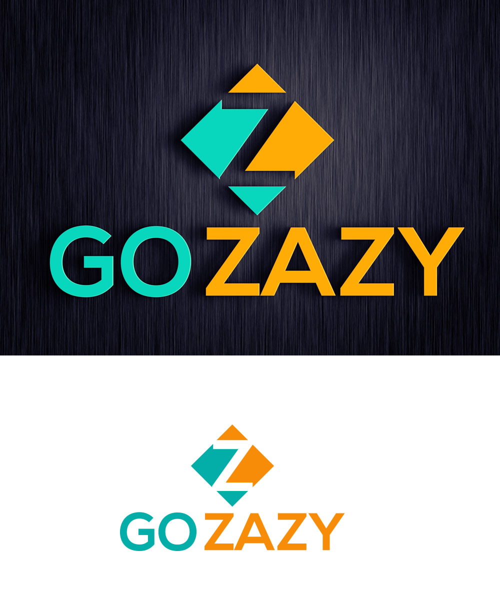 Logo Design for GoZazy by zainy gill | Design #23639667