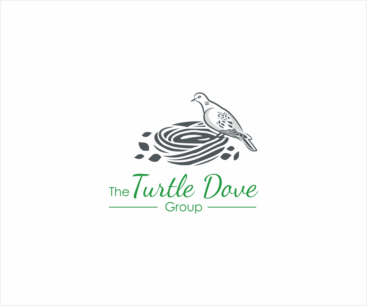 Playful, Personable Logo Design for The Turtle Dove Group by Logocraft ...