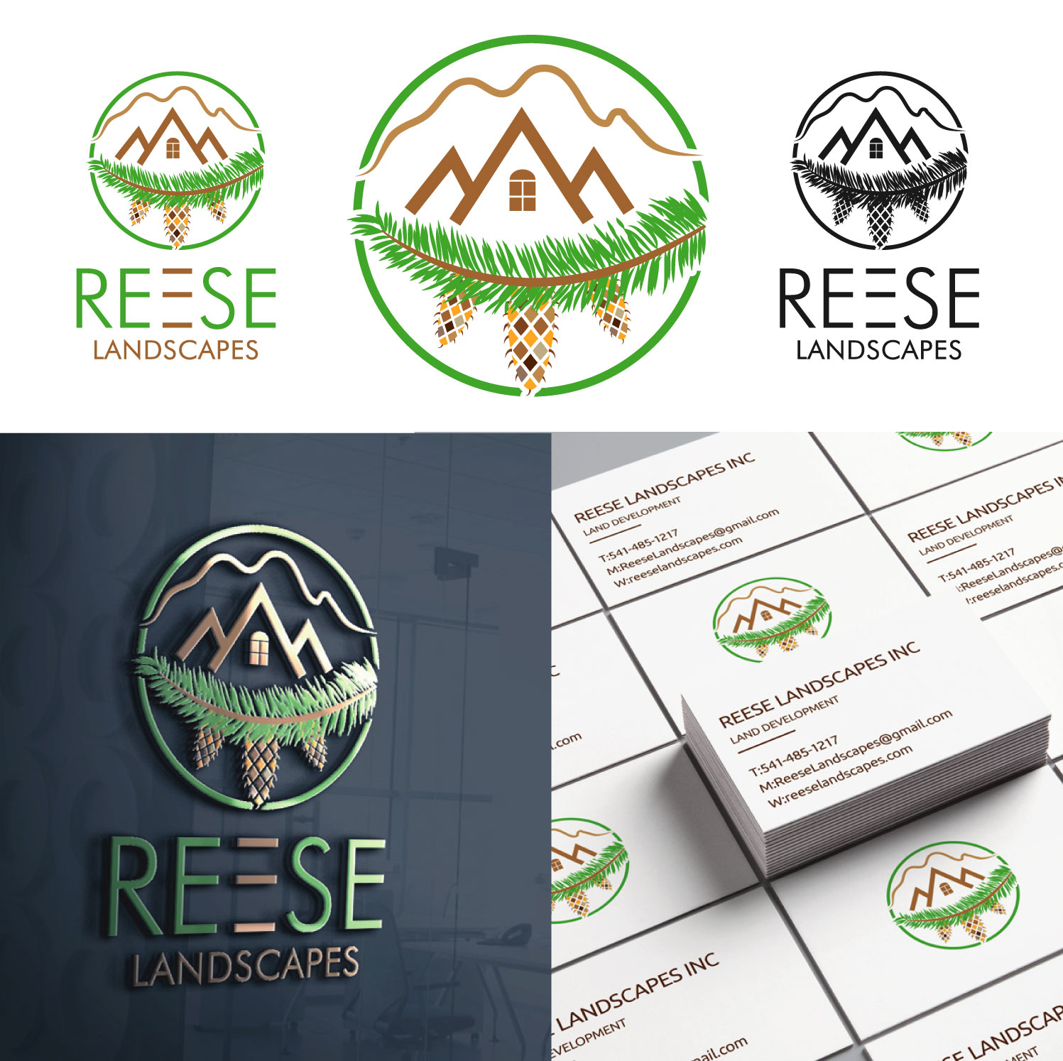 Bold, Playful, Land Development Logo Design for Reese Landscapes by ...